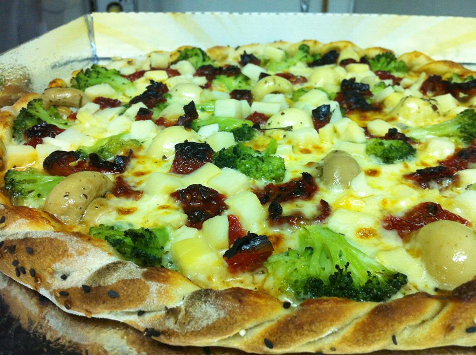 Pizza Vegetariana na Art'in Pizza