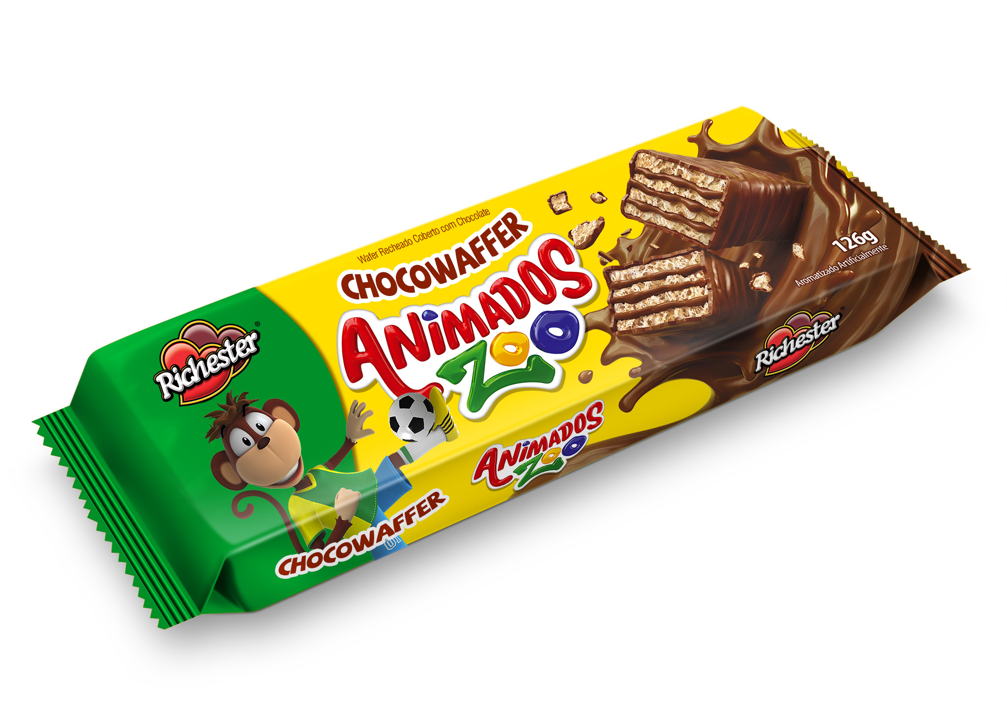Richester lança Animados Zoo Chocowaffer | Dica do Dia